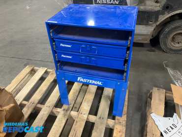Repocast.com® | Fastenal parts storage bin, missing 2...
