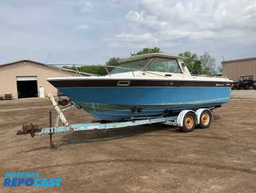 Repocast.com® | 1976 Slickcraft SS-235 Hard Top Boat