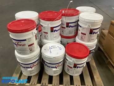 Repocast.com® | 85 gallons of white texture paint From...