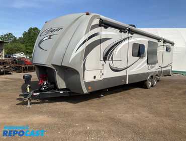Repocast.com® | 2014 Keystone Cougar M329 TSB Trailer