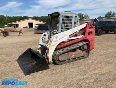 Repocast.com® | 2008 Takeuchi TL240 Skid Steer Loader