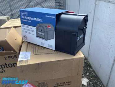 Repocast.com® | Postal Pro The Hampton curbside...