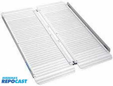 Repocast.com® | 3 feet bi-fold metal ramp
