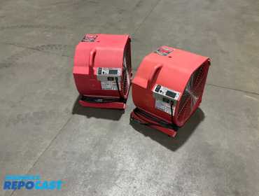 Repocast.com® | Set of 2- PHOENIX FOCUS AXIAL AIR...