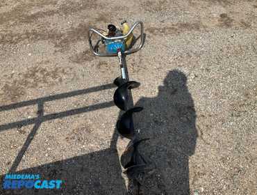 Repocast.com® | StrikeMaster Clam Edge Power Auger