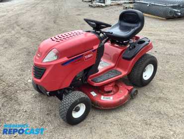 Repocast.com® | Toro LX 420 Twin Cam Riding Lawn Mower