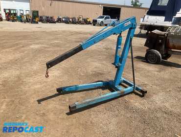 Repocast.com® | 2 ton cherry picker/engine hoist, has...