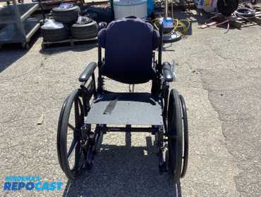 Repocast.com® | Invacare Compass SPT Wheelchair