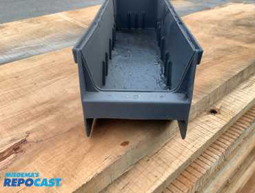 Repocast.com® | Gaylord box full of plastic stackable...