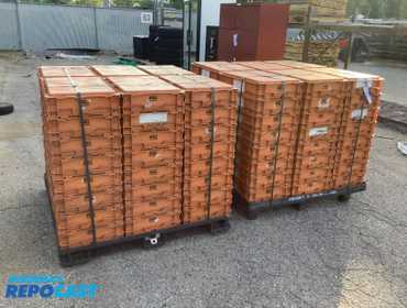 Repocast.com® | Strait-Wall Stackable Part Totes/...