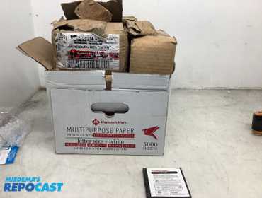 Repocast.com® | (8) Boxes of Electrical Box Inserts