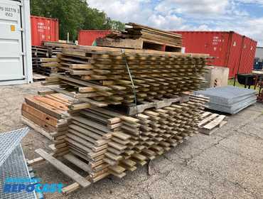 Repocast.com® | (24) Picket fence panels and stack of...