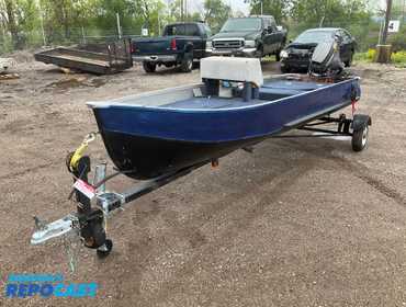 Repocast.com® | 1988 Sea Nymph 14A Fishing Boat Boat