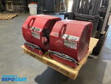 Repocast.com® | Set of 2- PHOENIX FOCUS AXIAL AIR...