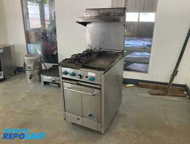 Repocast.com® | Castle Gas Stove/Griddle/Oven, no...
