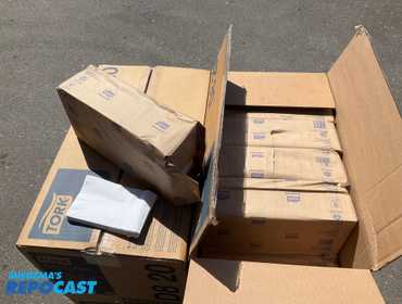 Repocast.com® | Lot of (2) Boxes of Brand NewTork D8...