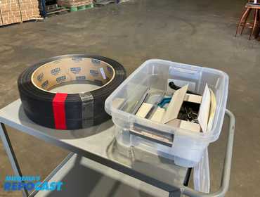 Repocast.com® | 1- Roll of ULINE 1/2” Nylon Banding ...