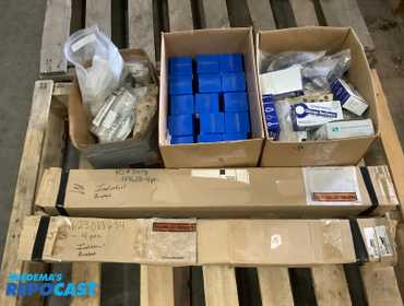 Repocast.com® | Skid lot of (5) boxes of industrial...