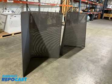 Repocast.com® | Set of 2 Work Station Dividers- 30”x32...