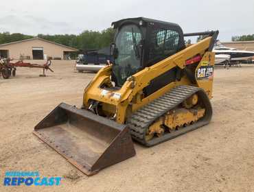Repocast.com® | 2015 Caterpillar 289D Compact Track...