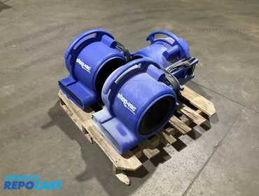 Repocast.com® | Set of 3 Shop Vac 1800 Max CFM 120V...