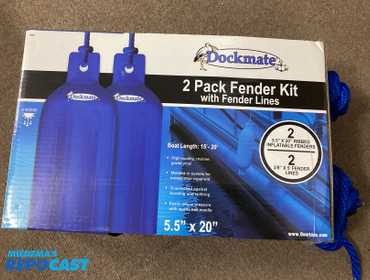 Repocast.com® | New two pack of Dockmate Fender Kit....