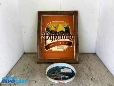 Repocast.com® | Pyramid apricot ale sign and hams beer...