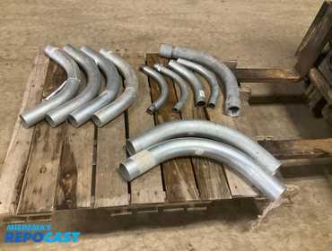 Repocast.com® | Lot of galvanized electrical conduit...