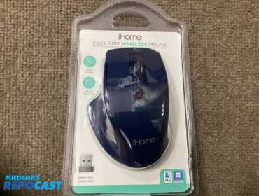 Repocast.com® | New iHome Easy Grip Wireless mouse....