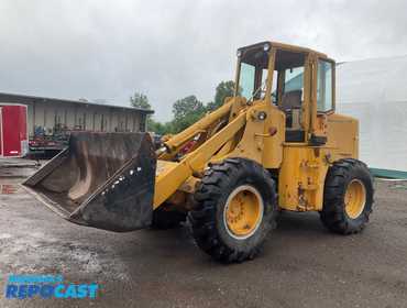 Repocast.com® | Ford A62 Front Loader