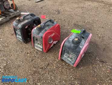 Repocast.com® | Lot of (3) Predator 2000 gas powered...