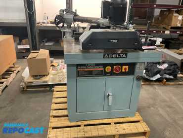 Repocast.com® | Delta 5 speed Sliding Table Shaper ...