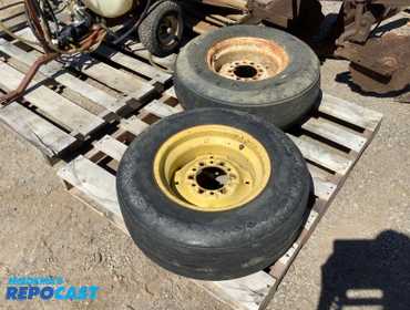 Repocast.com® | (2) Matching farm tractor and...