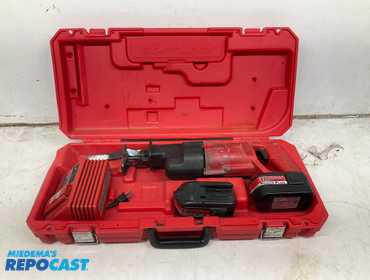 Repocast.com® | Milwaukee Power-Plus 18v Sawzall, with...