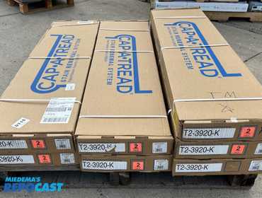 Repocast.com® | 1 Lot of 13 Cap A Tread Dusk Cherry 47...