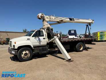 Repocast.com® | 2000 GMC C7500 Crane Truck...