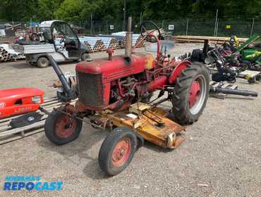 Repocast.com® | International Harvester F-Cub Tractor