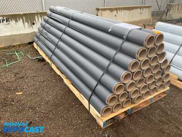 Repocast.com® | (35) rolls of high quality TPO roofing...