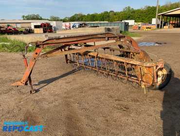 Repocast.com® | International Harvester Hay Rake, Pull...
