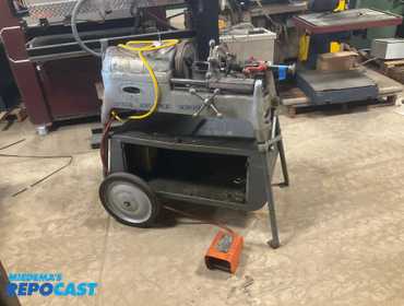 Repocast.com® | Ridgid model 535 pipe threading...