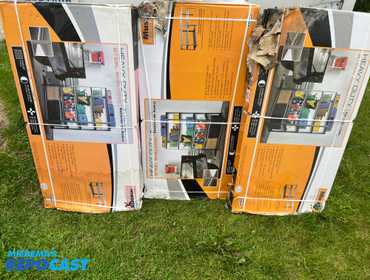 Repocast.com® | 3 HEAVY DUTY SHELVING UNITS STILL IN...