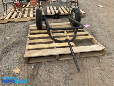 Repocast.com® | Lawn and garden trailer chassis. Good...