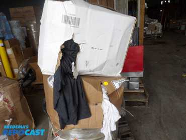 Repocast.com® | Lot of (50)lbs of shop rags, size...
