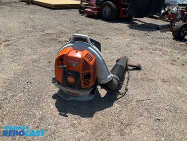 Repocast.com® | Stihl Magnum BR800X Backpack Blower