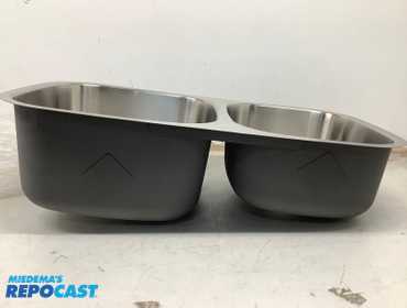 Repocast.com® | Metal Double Basin Sink Model P-SINSCO...