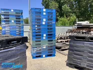 Repocast.com® | Lot of sixteen skids, containing two...