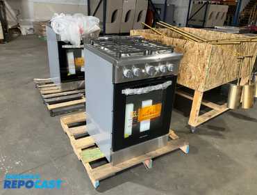 Repocast.com® | 1- Greystone 24" Slide-In RV Gas Range...