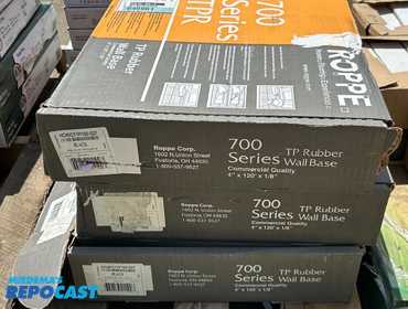 Repocast.com® | Lot of THREE (3) Rolls of ROPPE 700...