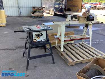 Repocast.com® | Jet 1236 wood lathe w/ knockout bar,...