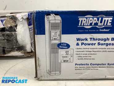 Repocast.com® | A Tripp lite a UPS electrical System...